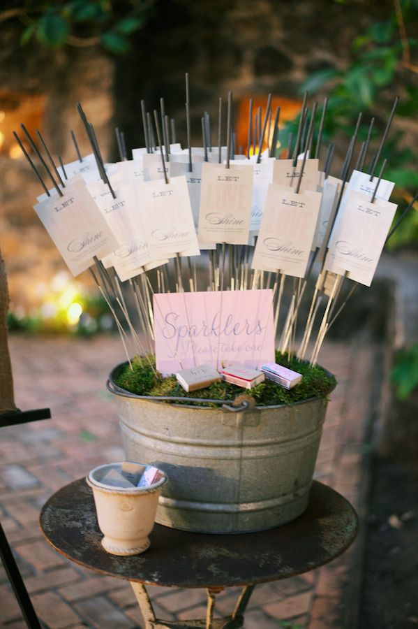 Party Sparklers, Weddings and More!