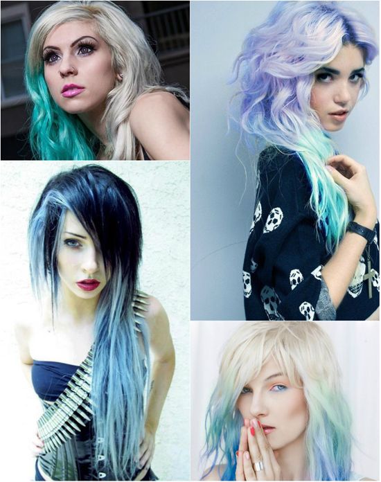 6 Pieces of Fluorescent Color Hairsprays in 6 different colors – Party ...